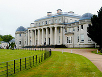 Aristocratic tenants of the National Trust; Shugborough House ...