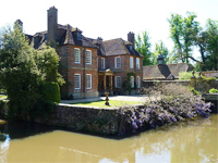 If a moat floats your boat: for sale; Playford Hall and Giffords Hall ...