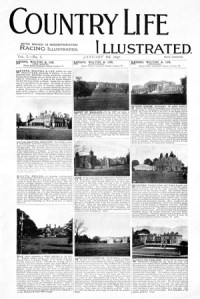 The Inadvertent Innovation: Country Life and Property Advertising – The ...
