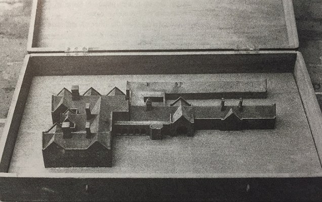 architectural model – The Country Seat