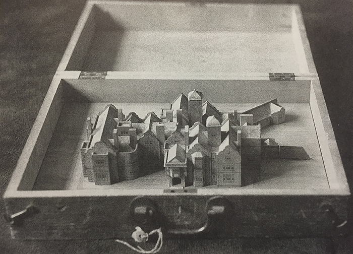 architectural model – The Country Seat